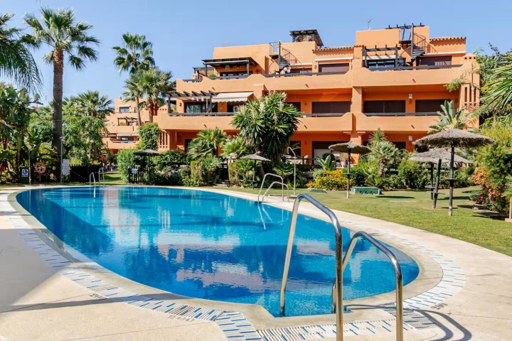 Superbe Appartement Cosy Avec Piscine Proche Plage - Estepona