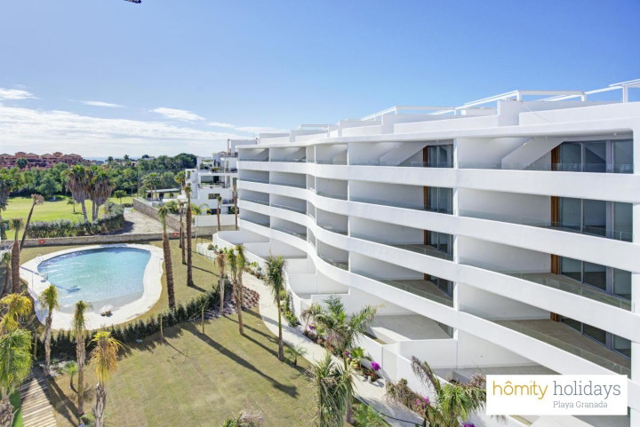 Homity Holidays - Playa Granada - Mar De Fabiola - Costa Tropical