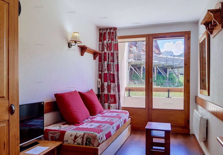 Résidence Le Cervin - 2 Pièces 4 Pers- Wifi- Le Cervin- 114ce-plagne Soleil Mae-5014 - Belle Plagne