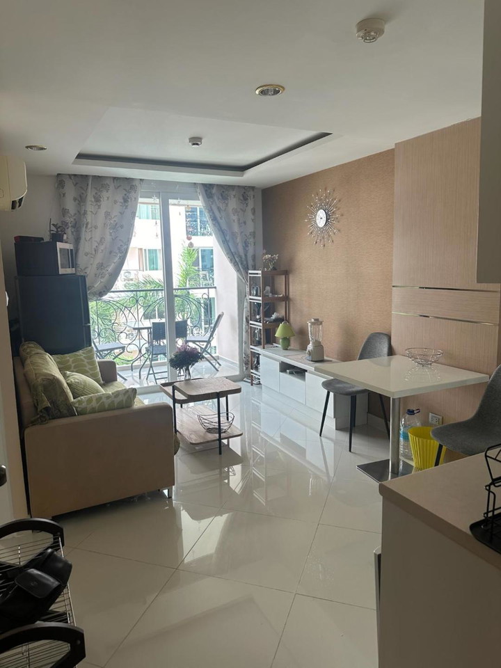 Paradise Park Resort (1 Bedroom) - Cozy Apartment Near The Sea - Jomtien