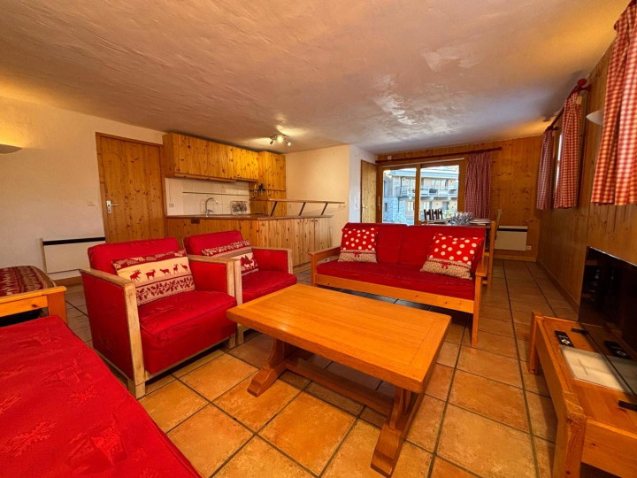 Appartement Tetra-lyre Clés Blanches Courchevel - 