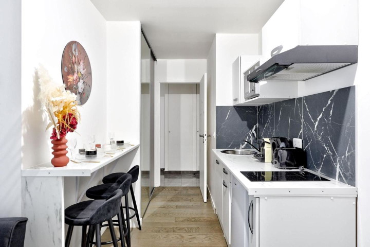 Escapade Moderne A Deux Pas De La Villette - Paris 18e Arrondissement
