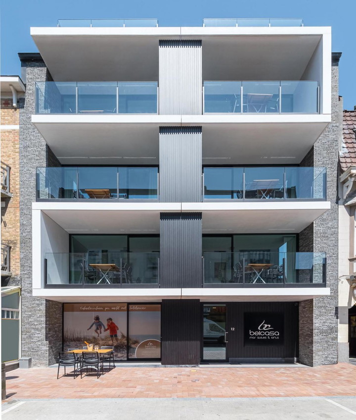 Belcasa Mar Suites & Lofts Aparthotel - Middelkerke