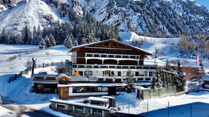 Pension Alpin - Sölden