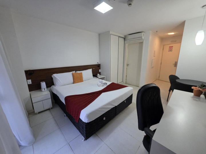 Flat Perto Da Esplanada | Shn - Brasília