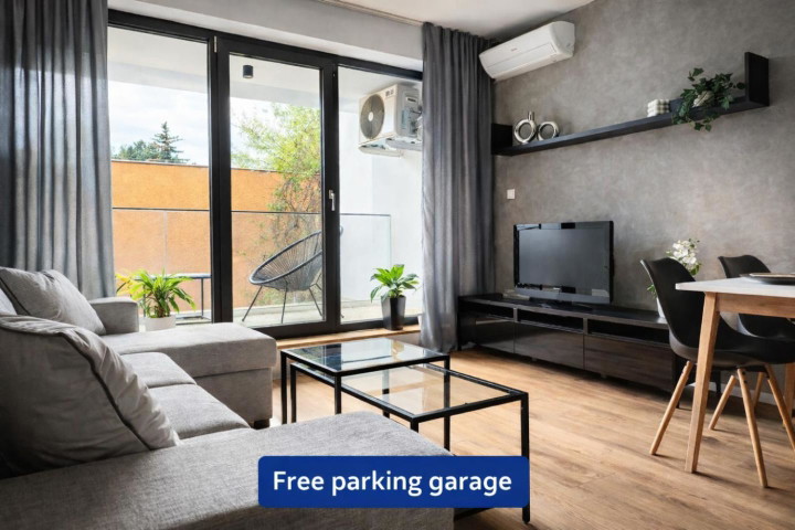 Apartmán Kmeťova So Súkromným Parkovaním Zdarma, 5 Min Pešo Do Centra - Košice