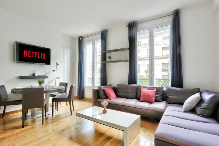 Appartement Quartier Champs-élysées 4 Free Netflix - Paris
