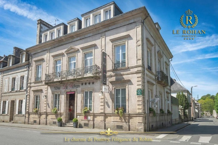 Hôtel Le Rohan Charme Et Caractère - Morbihan