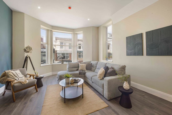 Luxe Ami Ek South Shore Gf Apartment - Blackpool