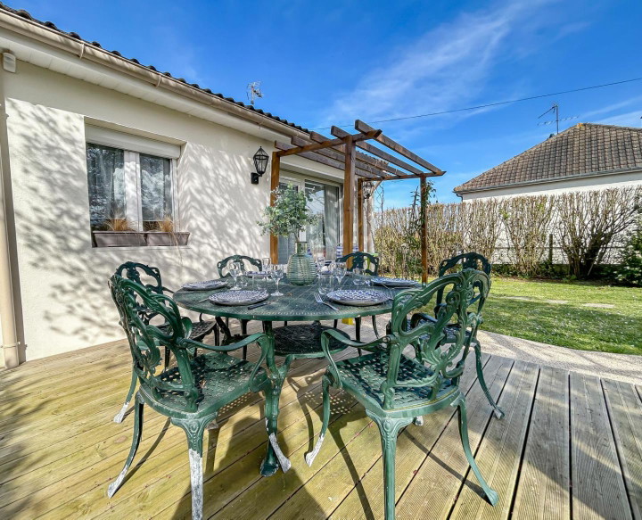 Maison Avec Grand Jardin Arboré - Amilly