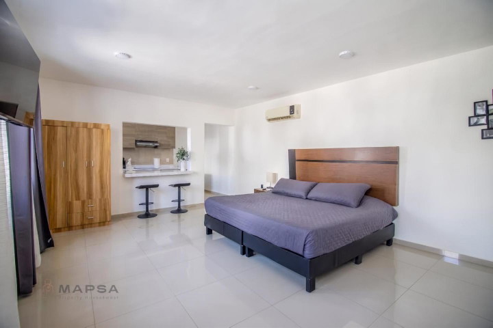 Loft King En Privada Segura Apodaca - Planta Baja - Monterrey