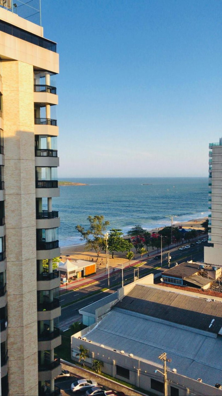Espetacular!! Apto Na Praia De Itaparica - Com Wi-fi 360mbps, Ar Condicionado, Estacionamento Coberto E Cozinha Completa - Vitoria