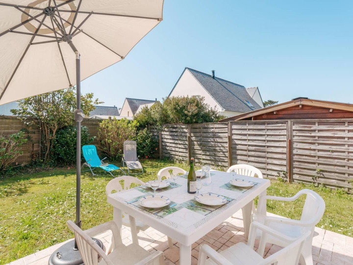 Maison Mitoyenne à Locmariaquer, 4 Pièces, 47m², Animaux Acceptés - Auray