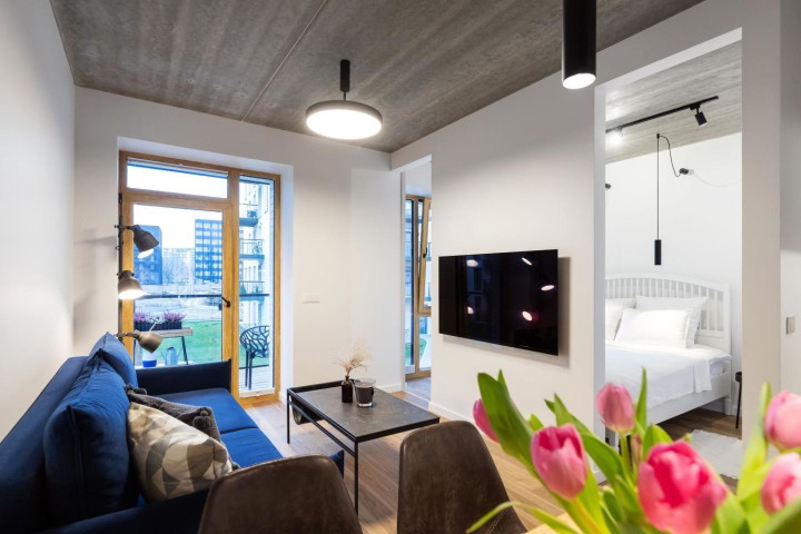 City Center Sanctuary - Free Parking Studio - Vilnius