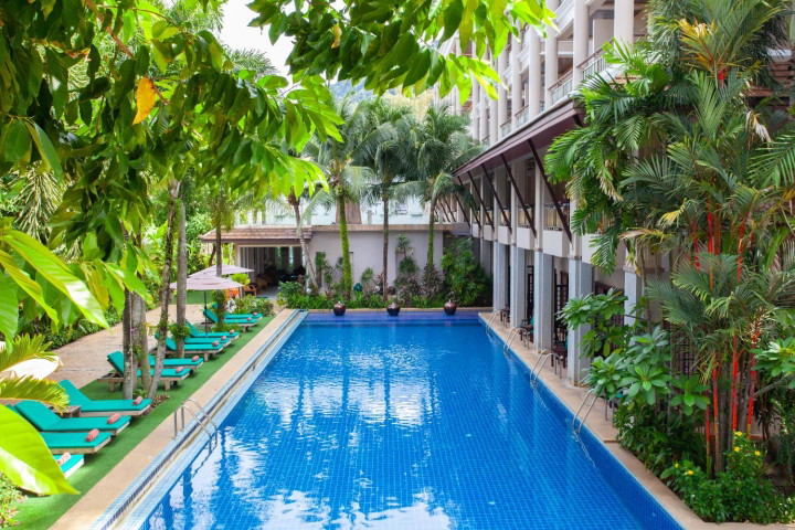 Thanthip Beach Resort Patong - Patong Beach