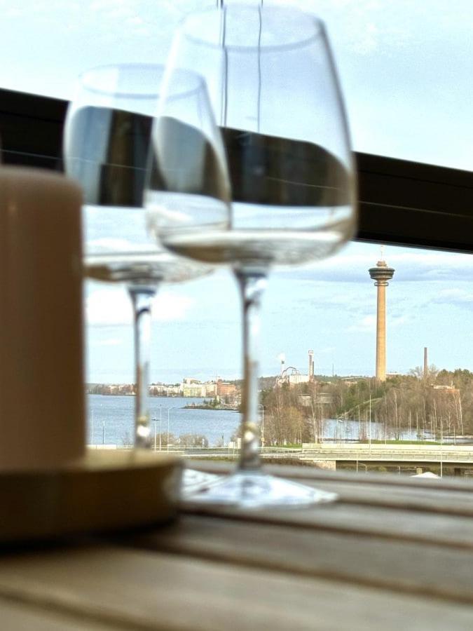 Beautiful Two-room Apt With Lake Näsijärvi Views - Tampere