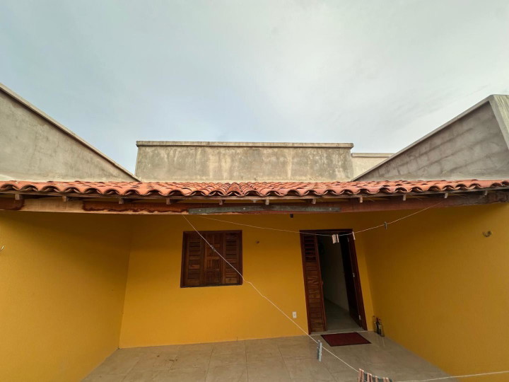 Casa Amarela No Fortim - Brazil