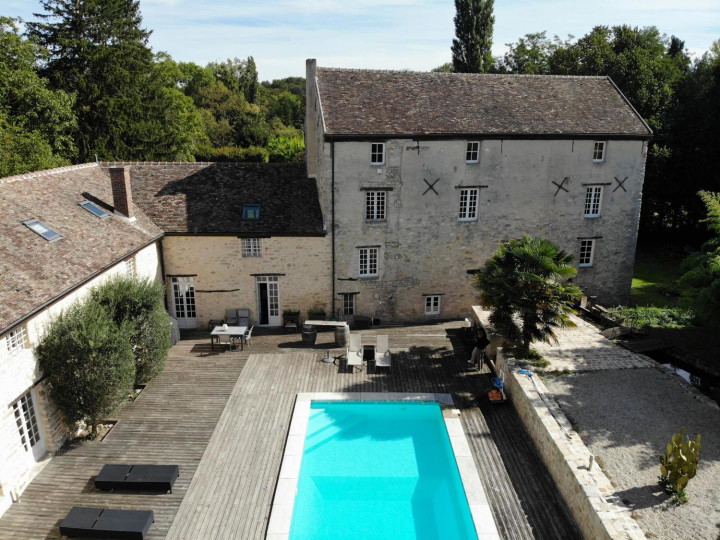Le Moulin De Tanqueux - Essonne