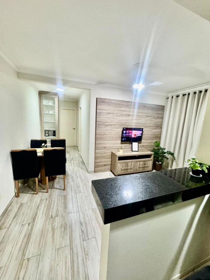 Apartamento Completo Próximo A Dutra E Shopping - Pindamonhangaba