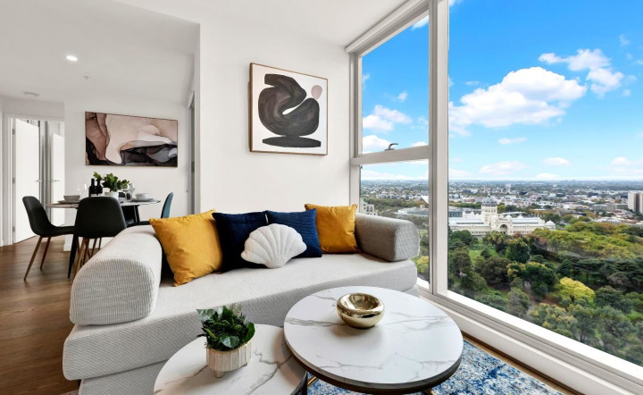 Spectacular Views - Bright Spacious Cbd Sky Escape - Melbourne