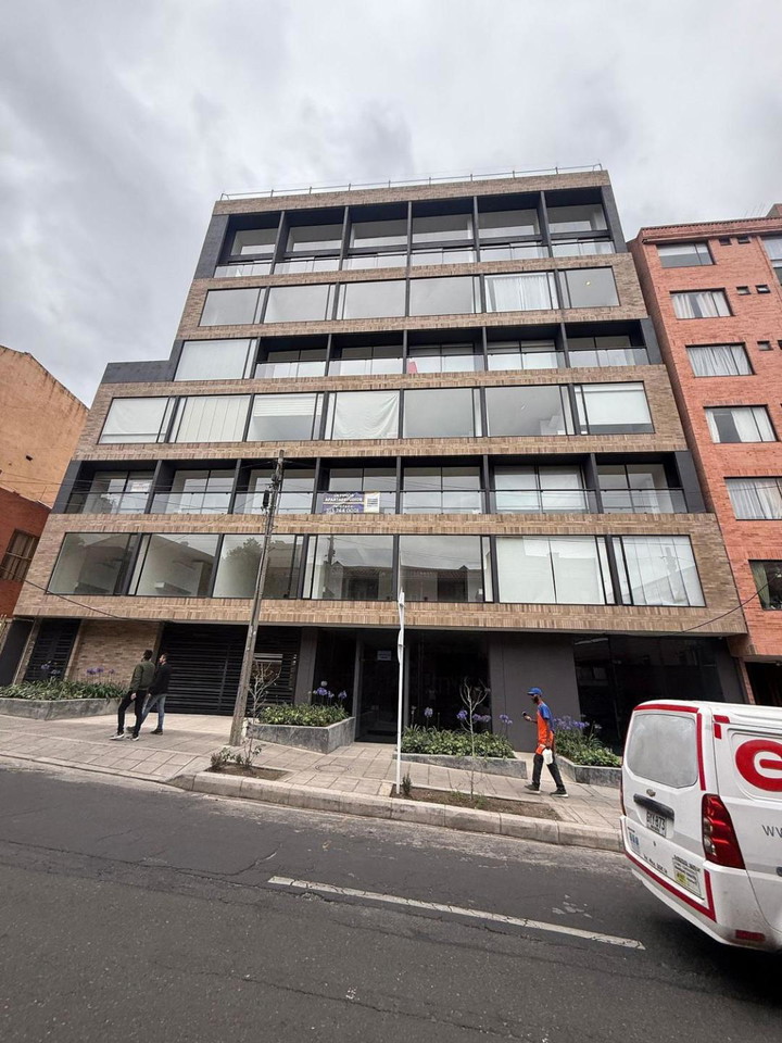 ÉDifice Macae à Chapinero à Côté De La Clinique Marly - Bogota