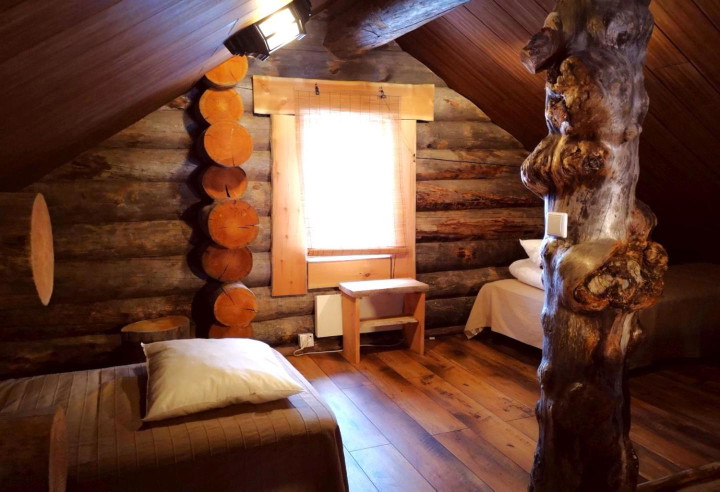 Comfy Cabin Retreat For 8 With Hot Tub & Sauna - Jyväskylä