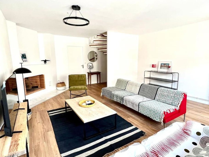 Superbe Appartement Avec Parking - La Rochelle