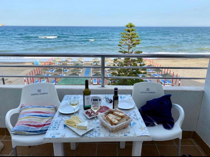 ÁTico Frente Al Mar, Un Dormitorio "Cielo Azul" Penthouse Facing The Sea, One Bedroom, "Blue Sky" - Roquetas de Mar