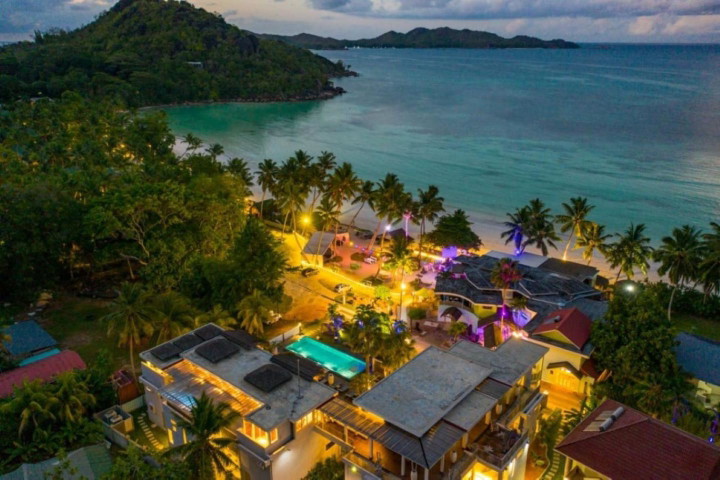 Hotel Le Duc De Praslin - Seychely