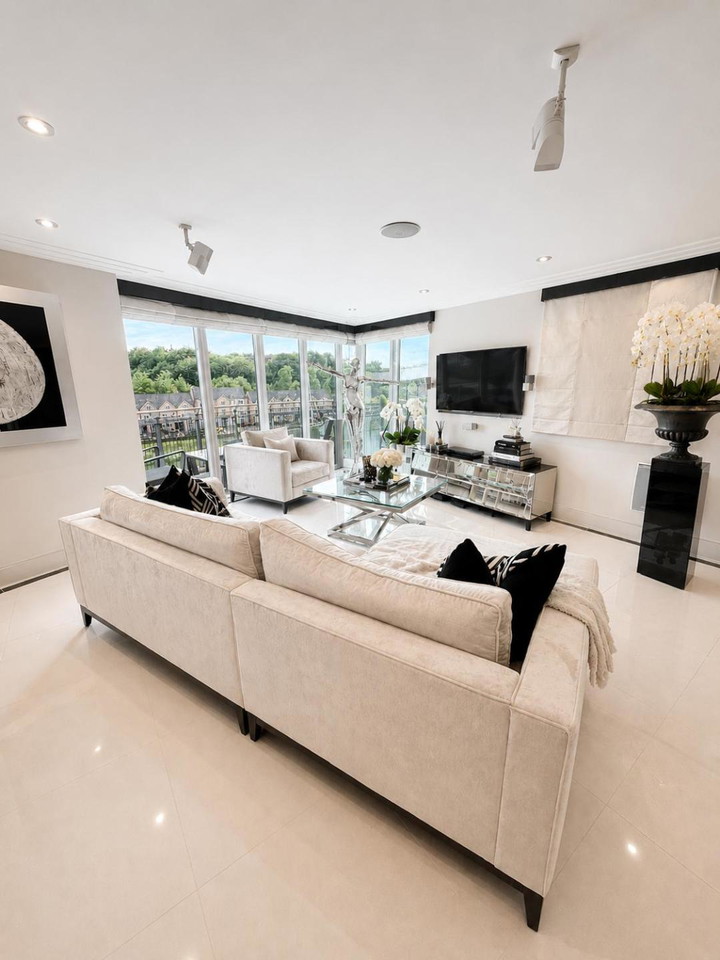 Ultra-luxe 3bd, 2br Penthouse, One Of A Kind - Cardiff