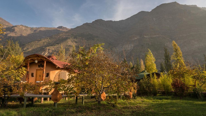 Cascada Lodge Cajon Del Maipo - Chile