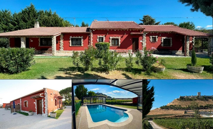Finca Entreviñedos De Bodegas Marcos - Peñafiel