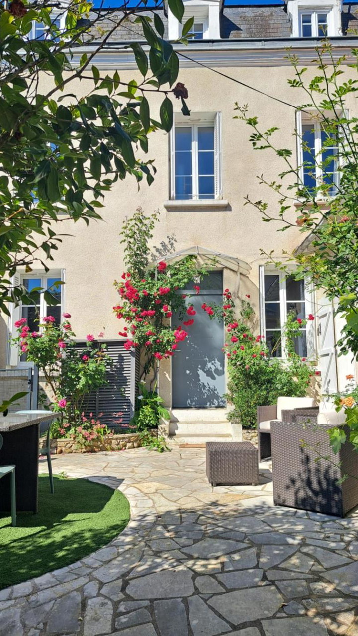 Maison Clim Jardin Parking Tours Centre 8 Personnes 4 Chambres - Tours