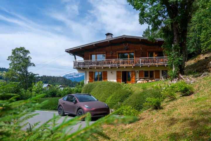 Chalet Prestige Megève Centre Jacuzzi 10 P - Cordon