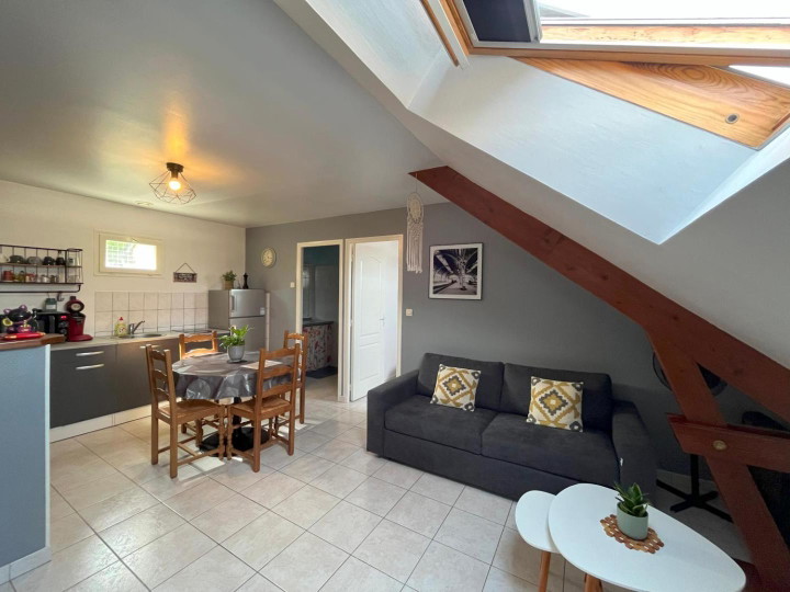 L'arbre De Vy - T2 42m2 Indépendant, 5 Pers, Garage, Proche Gare - Sarthe