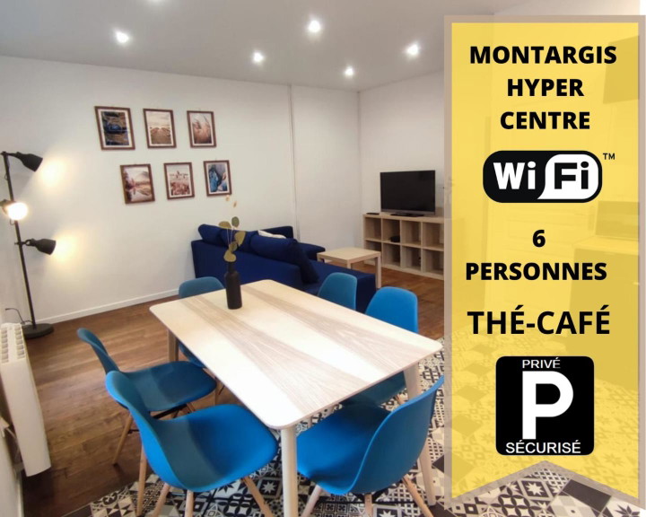Appartement Hyper Centre De Montargis - Amilly