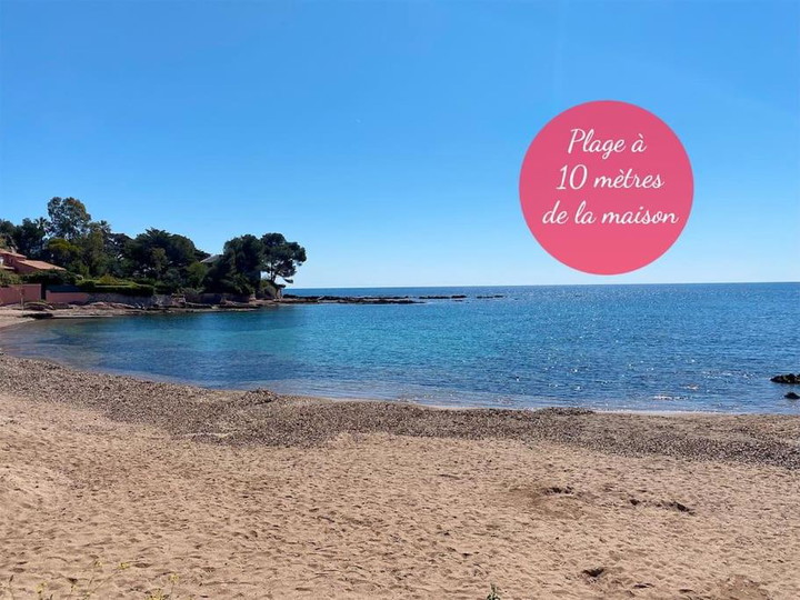 Maisonnette Climatisée à 10 M De La Plage De La Péguière - Saint-Raphaël