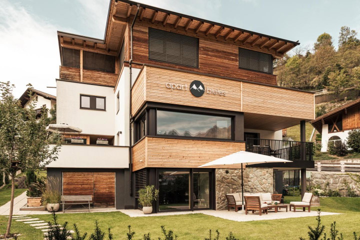 Apart Bieles - Superior Apartment Mit Outdoor-sauna & Bergblick - Fiss