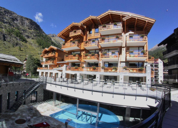 Alpenhotel Fleurs De Zermatt - Randa