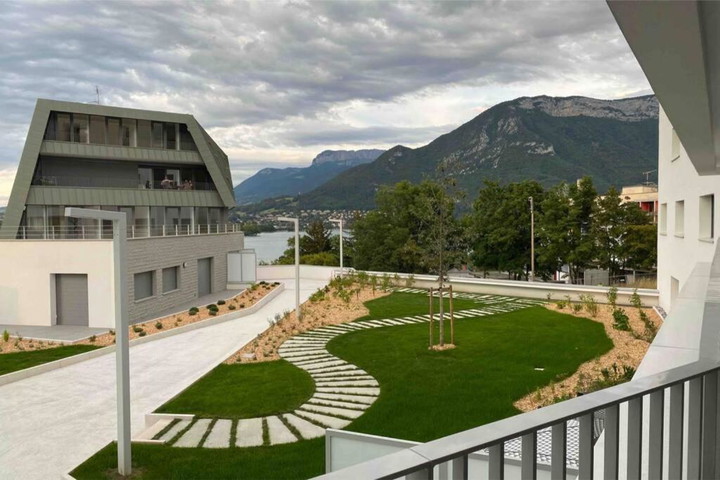 Le Bohème Beau T2 Vue Lac & Montagnes + Garage - Annecy