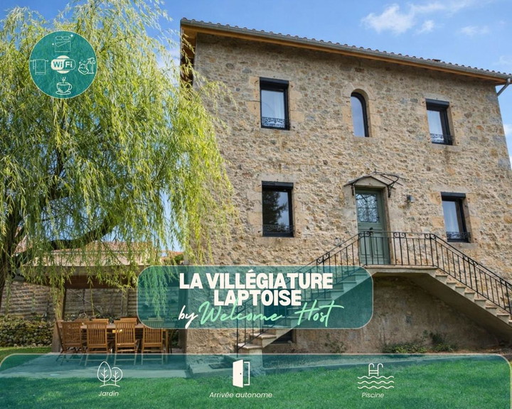 La Villégiature Laptoise, Calme Et Confort - Haute-Loire