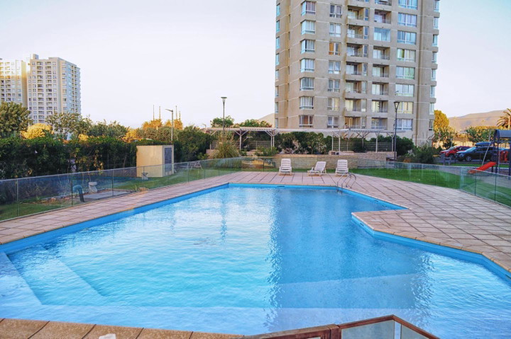 Hermoso Departamento A Pasos De Playa Peñuelas La Serena - Coquimbo