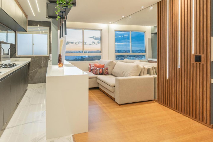 Apartamento Alto Padrão, Arena Mrv, 2 Quartos, Garagem - Belo Horizonte