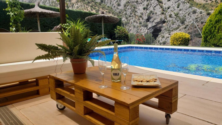 Eco Hotel Cueva Del Gato - Júzcar