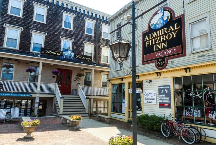 Admiral Fitzroy Inn - Newport, RI