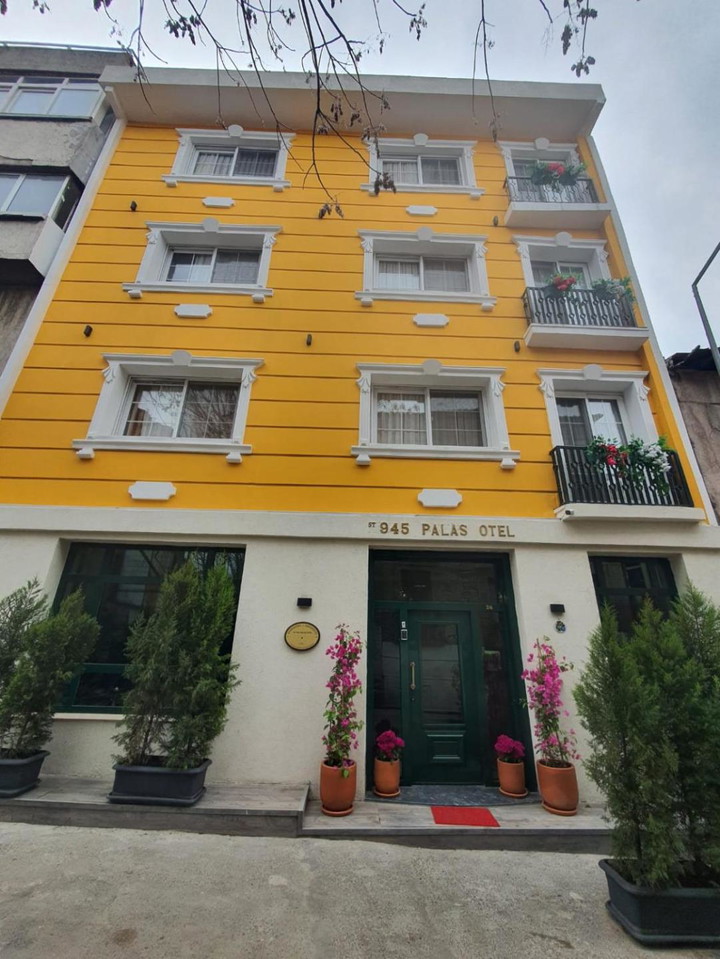 St945 Palas Otel - Konak