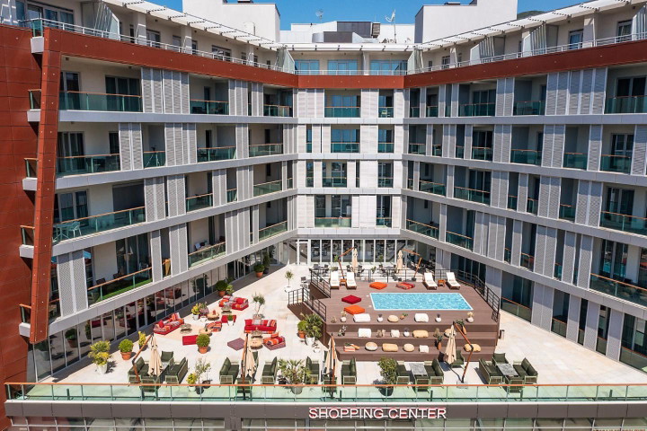 Hotel Tq Plaza - Montenegro