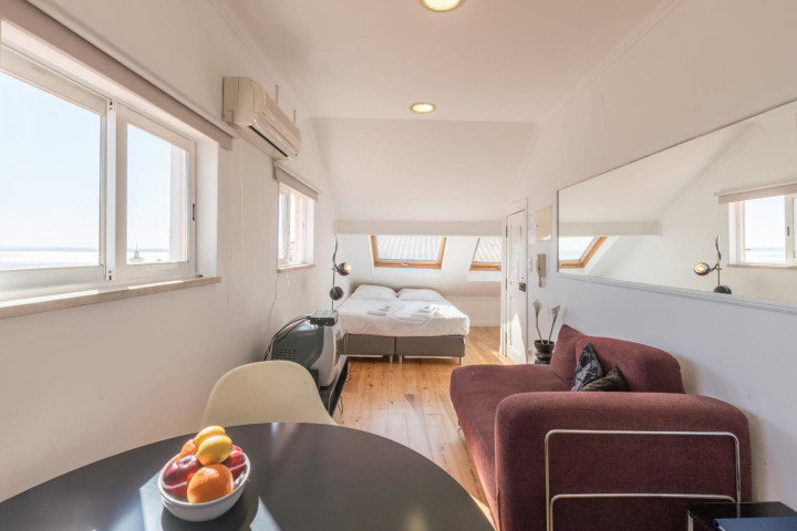 Bright Studio Apartment In Alfama, Lisbon, Historic Heart & Great Views - Ttl99 - Lisboa