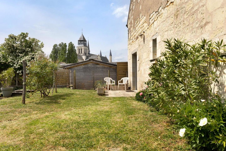 Jardin De Saint Jean De L'habit - Saumur