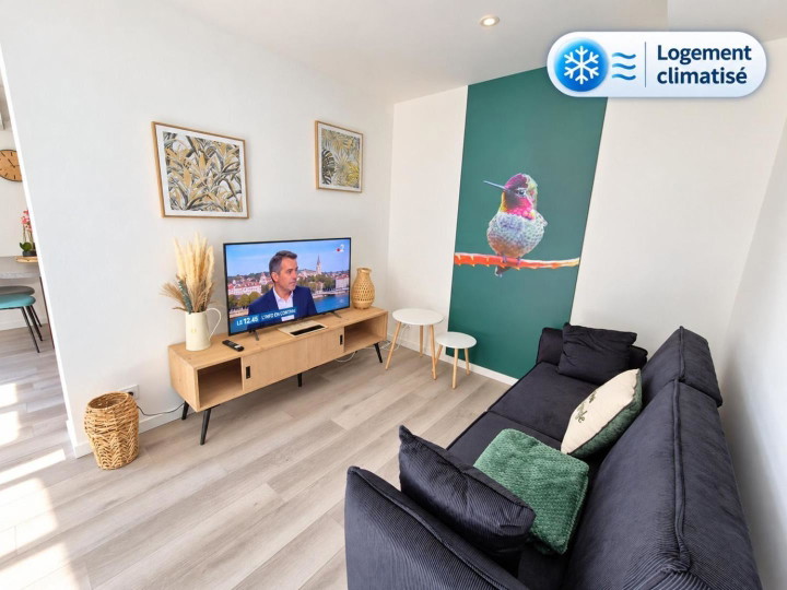 Appartement "Le Colibri" Centre Cholet 5pers - Maine-et-Loire
